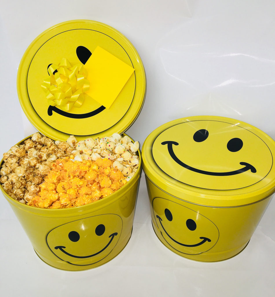 2.5 Gallon Tins - Highland Pop | Gourmet Popcorn | Gifts | Slim Kim